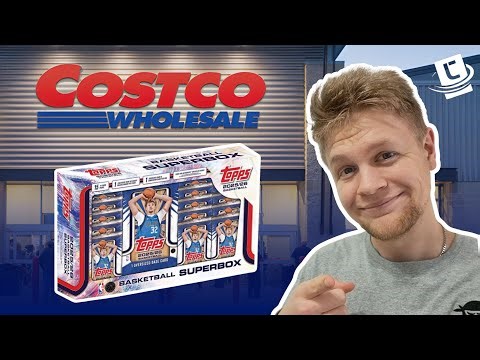 Comparing Topps NBA Superbox and Mosaic Costco Exclusive Drops ($40 head-to-head with clear winner)