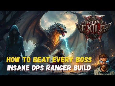 PoE 2 – All Campaign Bosses DESTROYED ⚡ Ranger Lightning Build Guide & Fights