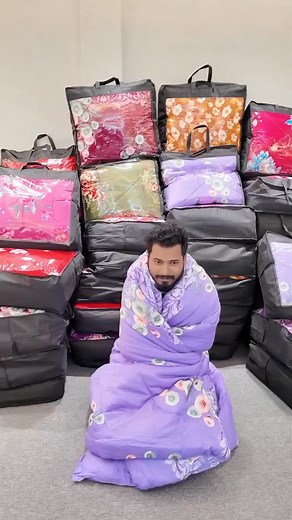 🌙 রাতের শান্তির ঘুম হোক, আমাদের তুলতুলে নরম কমফোর্টারের সাথে! 😴💫 ঠান্ডা রাতে উষ্ণতার ছোঁয়া পেতে এখনই নিন আমাদের প্রিমিয়াম কমফোর্টার! ✅ নরম ও আরামদায়ক ফ্যাব্রিক ✅ উষ্ণ রাখবে পুরো রাত ✅ আকর্ষণীয় ডিজাইন ও কালার 📞 অর্ডার করুন এখনই: 01751505613 🛒 আপনার রাত হোক আরও আরামদায়ক, আর ঘুম হোক শান্তিময়! | EbarKinun