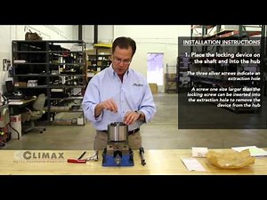 Climax Series C200 Keyless Locking Assembly