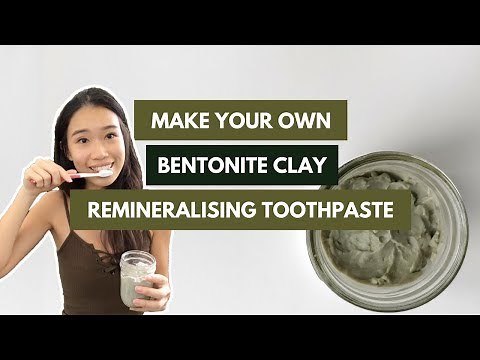 DIY Bentonite Clay Toothpaste | nakednature.co