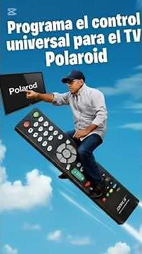 How to set up a universal remote for your Polaroid TV quickly and easily