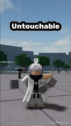 Gojo Emote Pack in TSB. #roblox #thestrongestbattlegrounds #fyp