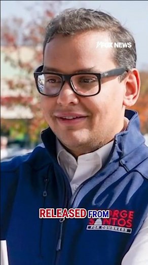 NEW: George Santos released from prison, Trump alleged ‘horrible mistreatment’ #foxnews #news