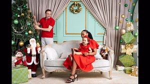 This how beautiful and fun our #Christmas Mini photoshoots are. Very limited slots available left. #christmasseason #christmasphotoshoot #familyphotoshoot #love #busang | Busang Photography