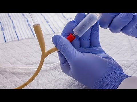 FOLEY CATHETER/URINARY CATHETER PART'S AND USES