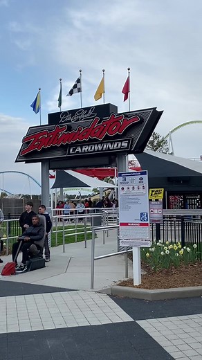 Ride Like a Champion on Intimidator at Carowinds