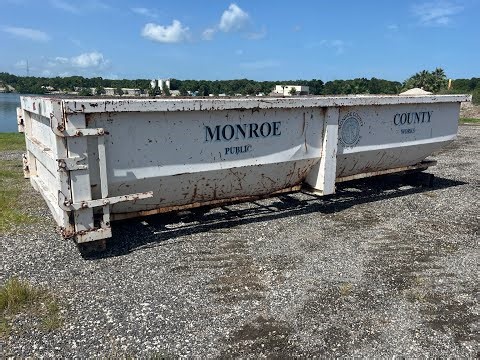 20 Yard Roll-Off Container