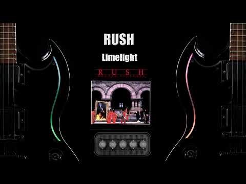 Guitar backing track ( with vocals ) - Rush - Limelight