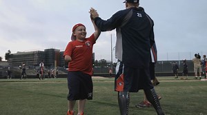 A softball camp like no other