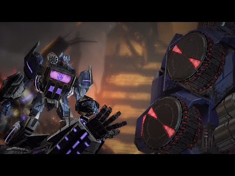 Transformers: Fall of Cybertron - Metroplex Heeds the Call