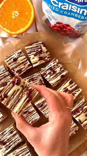 Yum! We love how @whatspruecooking uses #Craisins® Dried Cranberries to create a deliciously wholesome and lunchbox-friendly snack. Our #Craisins® Dried Cranberries add that little pop of chewy goodness, making them the perfect pantry staple 😋 | Ocean Spray