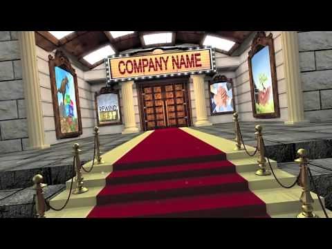 Red Carpet Grand Opening Movie Premiere Intro Video