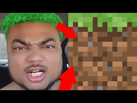 I'm not a Minecraft Dirt Block | Minecraft Dirt Block Guy