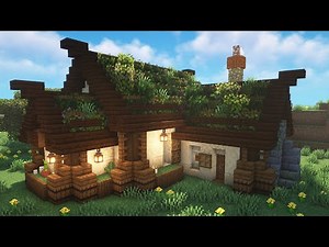 How to Build a Cozy house | Minecraft Tutorial