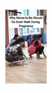 The Duck Walk helps open your pelvis, strengthen key muscles, and guide your baby into the right position for a smoother delivery. A simple movement that builds strength, flexibility, and confidence as you get ready to welcome new life. 💫 Disclaimer: please always check with your doctor before doing exercises #AnupamaVriksham #PregnancyCare #NormalDeliveryPreparation PrenatalWellness PregnancyTips LaborPreparation PelvicHealth PregnancyJourney MomToBe HealthyPregnancy BirthReady PregnancyExerci