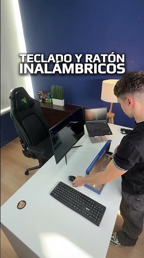 El setup perfecto para trabajar o estudiar desde casa 💻 | Lenovo ThinkPad + Monitor 27”