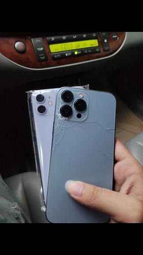 13pro max back glass replacement ✔️