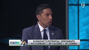 "Everything is building towards that match with Alcaraz." 🔋 #TCLive on Djokovic's #AO2025 performance thus far. | Tennis Channel