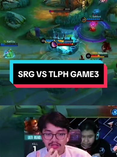 SWISS STAGE M7: SRG VS TLPH GAME 3 ANALYSIS