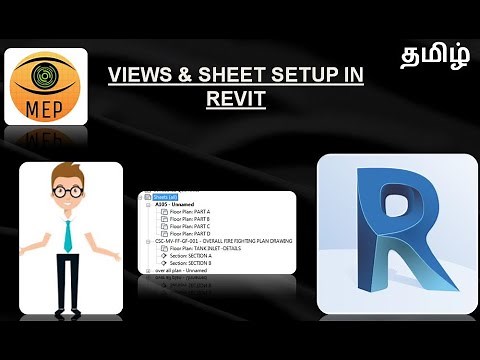 REVIT VIEW AND PAGE SETUP_MEP TUTORIAL