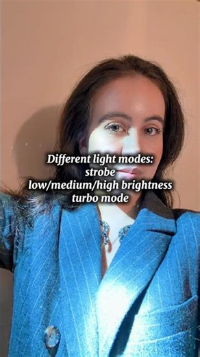 Mini Rechargeable Flashlight | Purse Essential