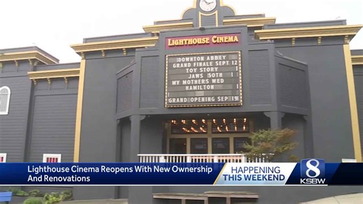 Lighthouse Cinema reopens in Pacific Grove with new ownership and renovations