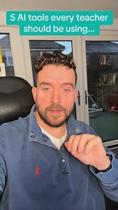 5 AI tools every teacher should be using in 2025 | ICT with Mr P - Tech to Raise Standards