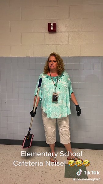 Elementary School Cafeteria Noise Compilation