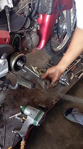 How to Easily Remove a Bike Flywheel Magneto Related Topics; Bike Maintenance, DIY Repairs, Motorcycle Tips, Mechanical Skills, #BikeMaintenance #DIYRepairs #MotorcycleTips #MechanicalSkills #fbreels2025ツ | Samiana Works Shop