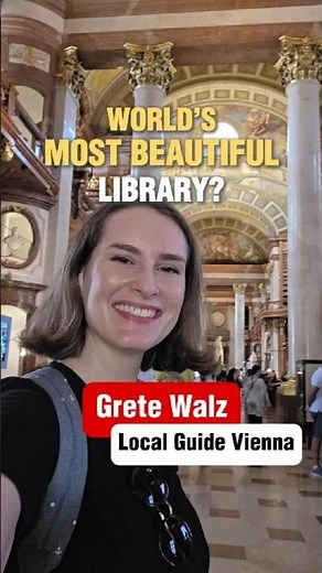 Most Beautiful Library in the World? Vienna’s National Library #vienna #library #austria #travel