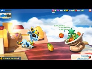 #DML Upgrade Hathor and Torch to lvl 100 - Dragon Mania Legends