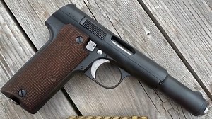 【减速带】二战德军秘密武器——阿斯特拉600半自动手枪