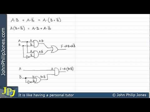 Boolean Distributive Law (1 of 5)