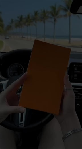 Frosted Orange Magnetic Phone Case for Samsung