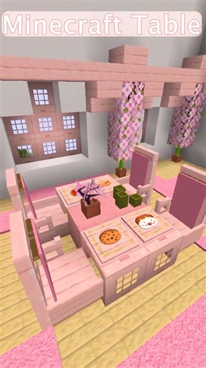 Minecraft Table | Shorts #minecraft #minecraftshorts