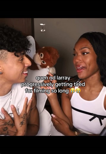 u can see it in their eyes 💔#quenblackwell #larray #clips #fyp #viral | larray and quenblackwell