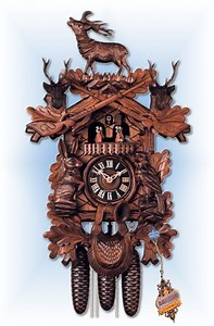 Standing Buck II 21" Cuckoo Clock