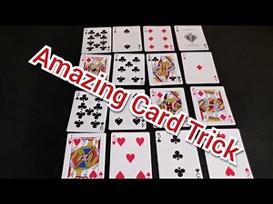 Amazing 16 card trick and tutorial.