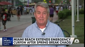 Miami Beach extends emergency curfew after spring break chaos