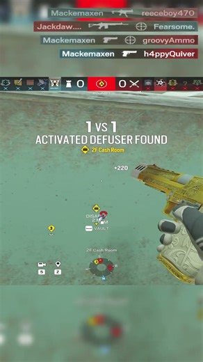 defused before the last guy clocked in🕒💀#r6siege #r6 #r6siege #rainbowsix #siege #r6x