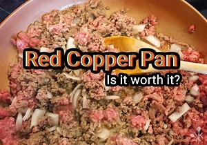 5 Red Copper Pan Reviews (BuldHead Brand) | KitchenSanity