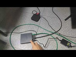 HD Encoder with VLC player streaming the video and audio