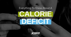 What Is A Calorie Deficit? (How To Create One For Weight Loss)