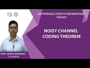 Noisy channel coding theorem