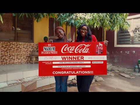 More ₦1M Winners Just Dropped | Scan & Win with Coke