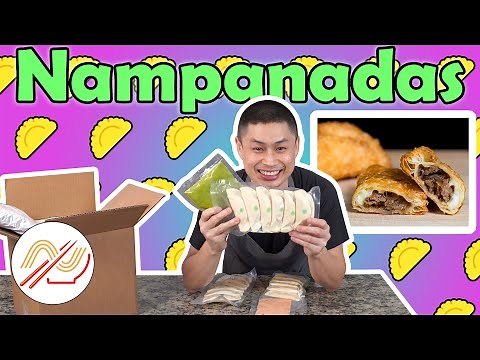 🥟 Baked, Deep Fried, Air Fryer EMPANADAS Using GOYA Tapa Dough Turnover Discs Shells | NaminalStyle