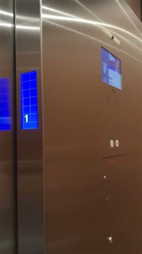 Otis Compass 360 Elevator B At Radius Dilworth Uptown Charlotte, NC