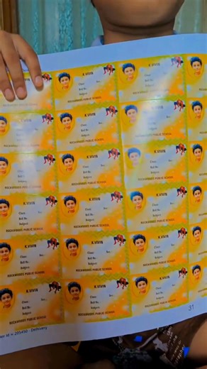 Personalized Name Slips for Little Champions! 😍Shop Now for Personalized Stickers/Label for Notebook💥 ✅ 300 Awesome Designs. ✅ Pack of 36pcs ✅ COD Available ✅ Free Shipping & Pan India Delivery | Ranbazaar