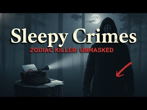 ASMR True Crime | The Unsolved Mystery of the Zodiac Killer (Soft Spoken & Relaxing)